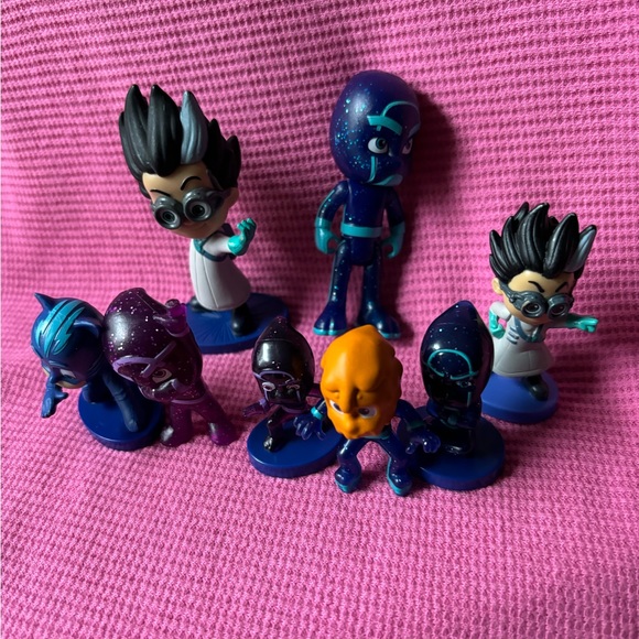Just Play | Toys | Disney Pj Masks Villians Night Ninja Splat ...